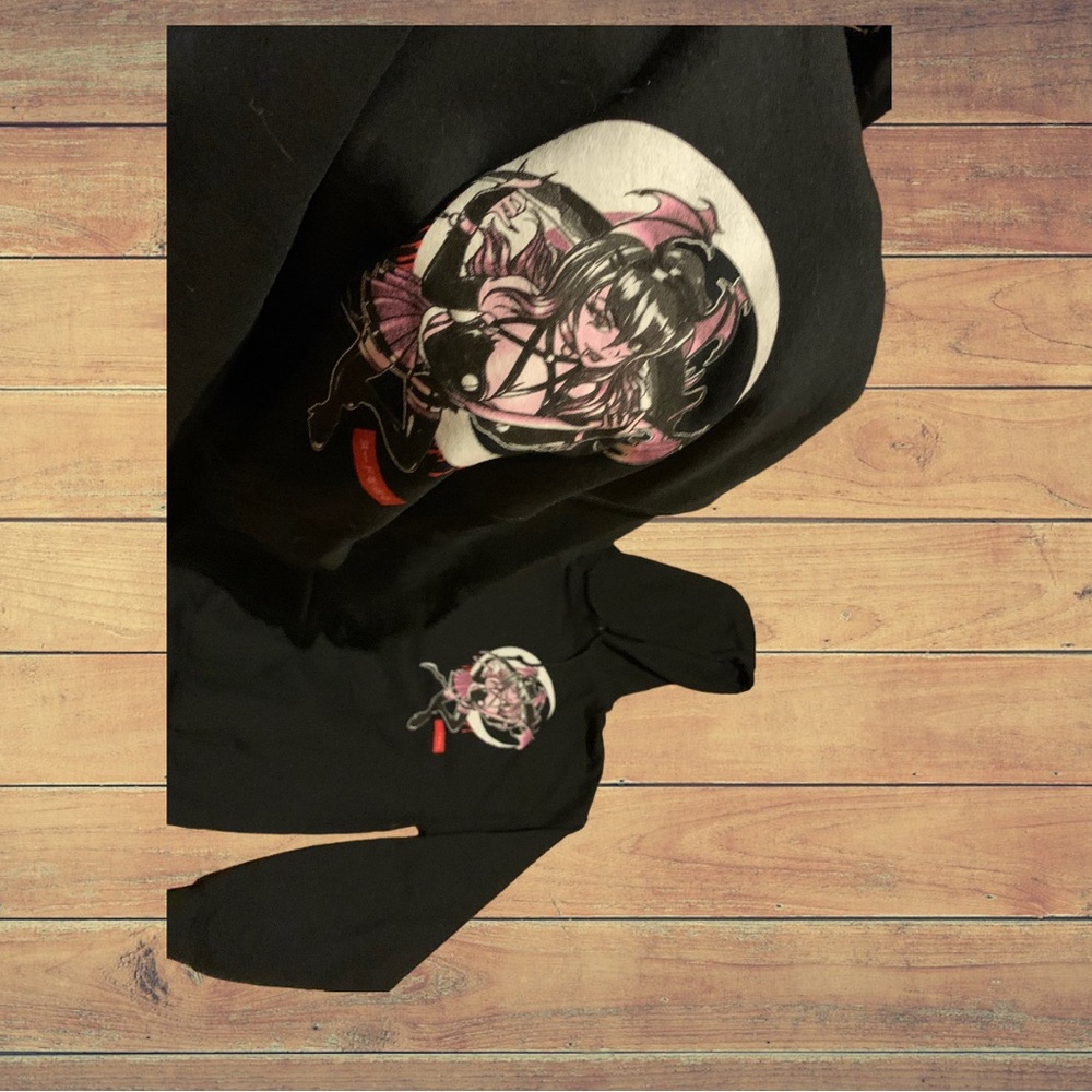 Botdf Blood On The Dance Floor Anime Girl Moon Hoodie… - Gem